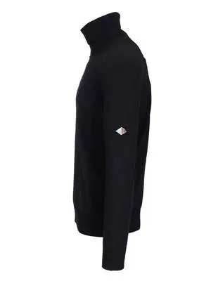 Bottega Veneta Navy Wool Turtleneck Sweater