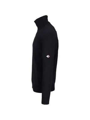 Bottega Veneta Navy Wool Turtleneck Sweater