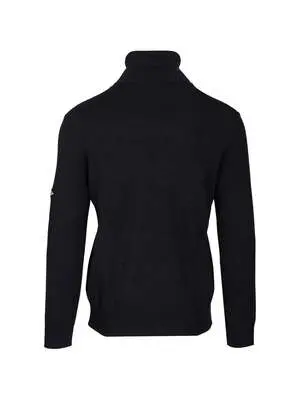 Bottega Veneta Navy Wool Turtleneck Sweater