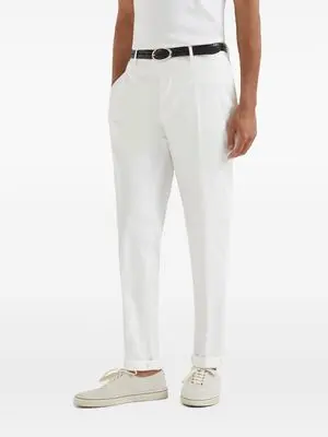 Brunello Cucinelli Cotton Trousers