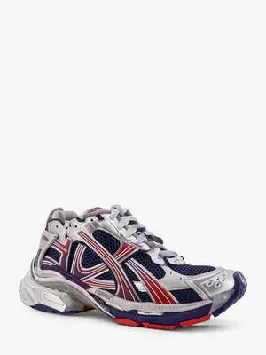 Balenciaga Mesh And Nylon Runner Sneakers - Multicolor