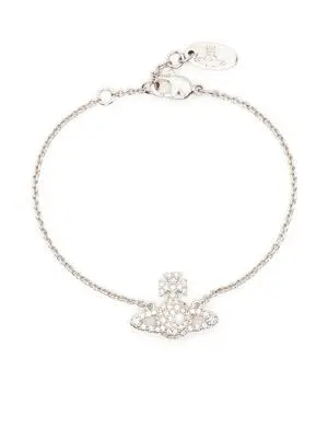 VIVIENNE WESTWOOD Grace Relief Bracelet - Silver