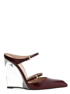 Gucci Rosso Ancora' Sabots - Red