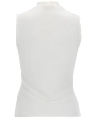 DIESEL® T-mokky-sl-microdiv Mock Neck Tank