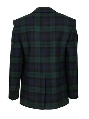 Saint Laurent Tartan Jacket