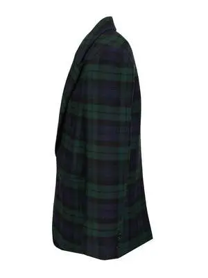 Saint Laurent Tartan Jacket