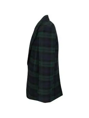 Saint Laurent Tartan Jacket