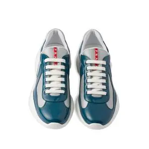 Prada America’s Cup Low-top Sneakers - Blue