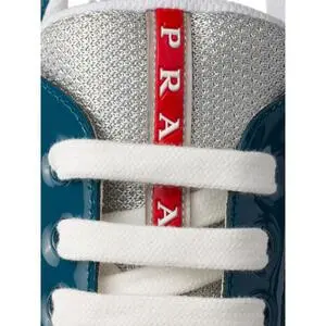 Prada America’s Cup Low-top Sneakers - Blue