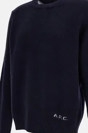 A.p.c. Edmond Wool Pullover - Multicolor
