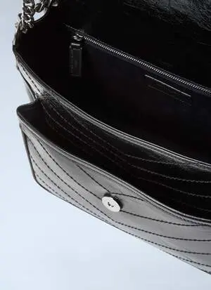Saint Laurent Niki Shoulder Bag - Black