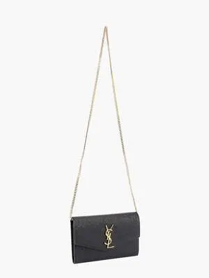 Saint Laurent Leather Crossbody Bag - Multicolor