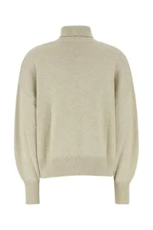 Isabel Marant Étoile Melange Sand Cotton Blend Oversize Nasha Sweater - Brown