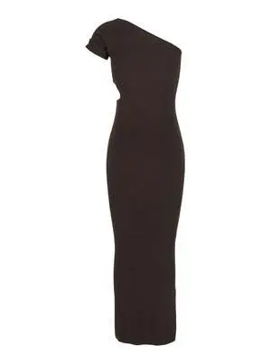 Max Mara Arda One-shoulder Dress - Multicolor