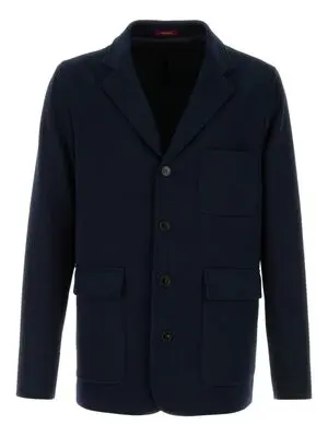 Gucci Cotton Single-breasted Jacket - Multicolor