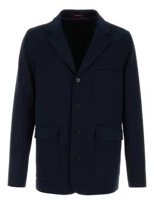 Gucci Cotton Single-breasted Jacket - Multicolor