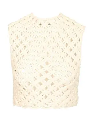 ALAÏA Alaïa Women Knotted Top