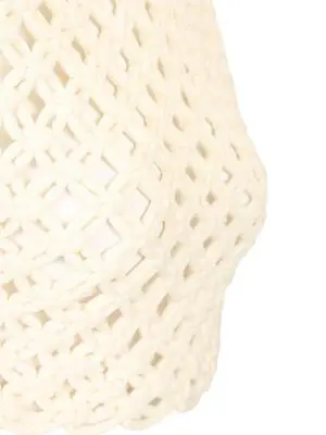 Alaïa Cotton And Nylon Top