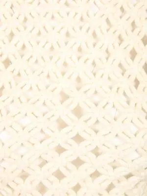 Alaïa Cotton And Nylon Top