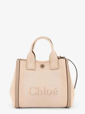 Chloé Carry Canvas Crossbody Bag - Multicolor