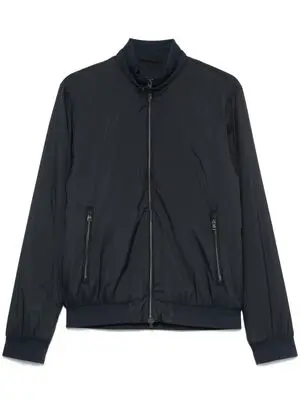 Herno Zipped Blouson Jacket - Multicolor