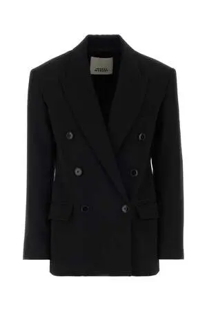 Isabel Marant Étoile Wool Khera Blazer - Black
