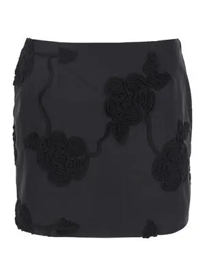 ROTATE BY BIRGER CHRISTENSEN Mini Skirt - Multicolor