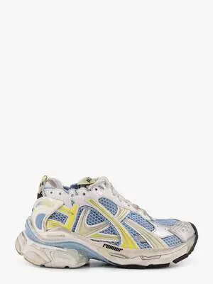 Balenciaga Low-top Runner Mesh Sneakers - Multicolor