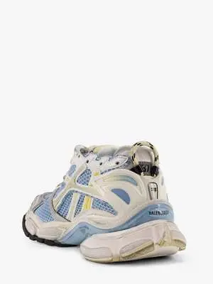 Balenciaga Low-top Runner Mesh Sneakers - Multicolor