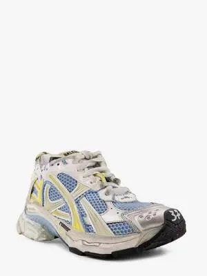 Balenciaga Mesh Runner Sneakers - Multicolor