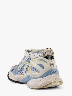 Balenciaga Mesh Runner Sneakers - Multicolor