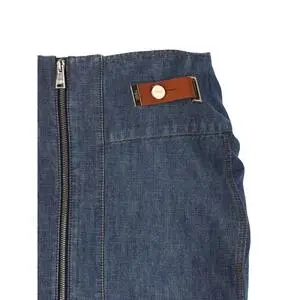 Fendi Denim Denim Skirts