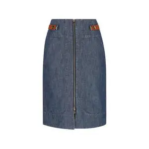 Fendi Denim Denim Skirts