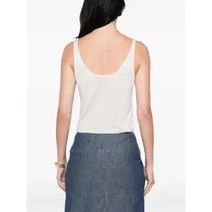 Fendi Cotton Denim Midi Skirt
