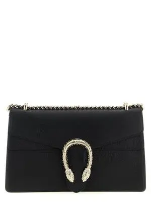 Gucci Dionysus' Medium Shoulder Bag - Black