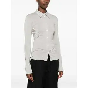 TOTEME Grey Tops Shirts