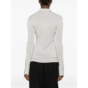 TOTEME Grey Tops Shirts
