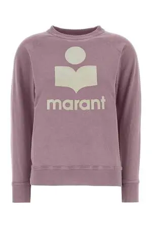 Isabel Marant Étoile Lilac Cotton Blend Millyny Sweatshirt - Purple