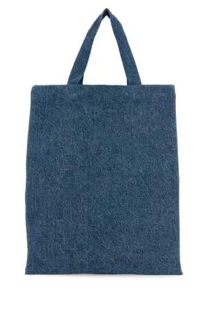 A.p.c. Denim Mini Lou Shopping Bag