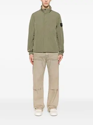 Stone Island Zipped Blouson Jacket