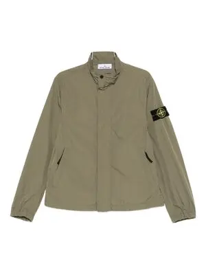 Stone Island Zipped Blouson Jacket - Multicolor