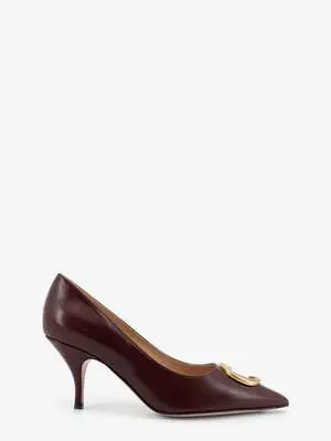Dior Initials Leather Pumps With Metal Cd Initials - Multicolor