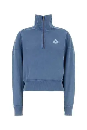 Isabel Marant Étoile ISABEL MARANT ETOILE Cotton Blend Ross Sweatshirt Blue