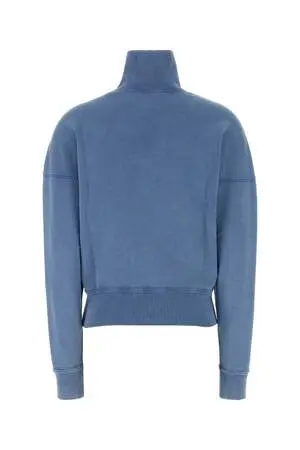 Isabel Marant Étoile Cotton Blend Ross Sweatshirt - Blue