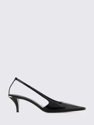 Gucci Leather Slingback Pumps - Black