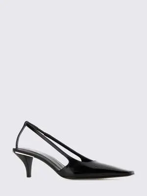 Gucci Leather Slingback Pumps - Black