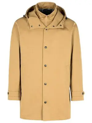 FAY Morning' Beige Cotton Jacket - Cream