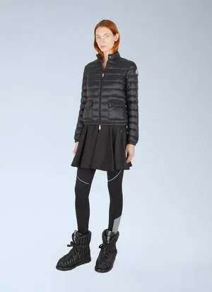 Moncler Lans Short Down Jacket - Black