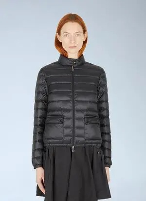Moncler Lans Short Down Jacket - Black