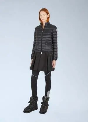 Moncler Lans Down Jacket - Black